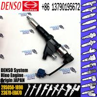 China Common Rail Fuel Injector 295050-1600 295050-1890 295050-2730 23670-E0A70 for HINO for sale