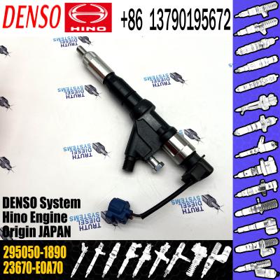 China Common Rail Fuel Injector 295050-1600 295050-1890 295050-2730 23670-E0A70 for HINO for sale