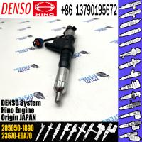 China Common Rail Fuel Injector 295050-1600 295050-1890 295050-2730 23670-E0A70 for HINO for sale