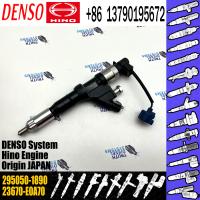 China Common Rail Fuel Injector 295050-1600 295050-1890 295050-2730 23670-E0A70 for HINO for sale