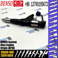 China Common Rail Fuel Injector 295050-1600 295050-1890 295050-2730 23670-E0A70 for HINO for sale