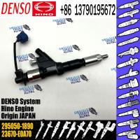 China Common Rail Fuel Injector 295050-1600 295050-1890 295050-2730 23670-E0A70 for HINO for sale