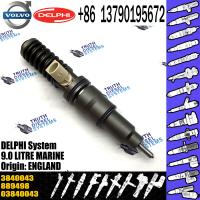 China 3587147 3587147 BEBE4C06001 3840043 22027807 VOL Diesel Engine Fuel System Electronical Injector Unit for Truck for sale