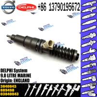 China 3587147 3587147 BEBE4C06001 3840043 22027807 VOL Diesel Engine Fuel System Electronical Injector Unit for Truck for sale