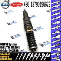 China 3587147 3587147 BEBE4C06001 3840043 22027807 VOL Diesel Engine Fuel System Electronical Injector Unit for Truck for sale