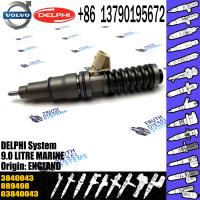 China 3587147 3587147 BEBE4C06001 3840043 22027807 VOL Diesel Engine Fuel System Electronical Injector Unit for Truck for sale