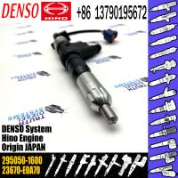 China Common Rail Fuel Injector 295050-1600 295050-1890 295050-2730 23670-E0A70 for HINO for sale