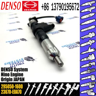 China Common Rail Fuel Injector 295050-1600 295050-1890 295050-2730 23670-E0A70 for HINO for sale