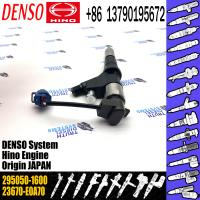 China Common Rail Fuel Injector 295050-1600 295050-1890 295050-2730 23670-E0A70 for HINO for sale