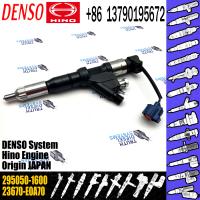 China Common Rail Fuel Injector 295050-1600 295050-1890 295050-2730 23670-E0A70 for HINO for sale