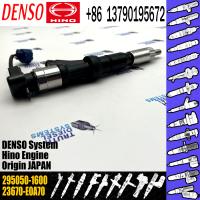 China Common Rail Fuel Injector 295050-1600 295050-1890 295050-2730 23670-E0A70 for HINO for sale