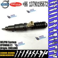 China Diesel Injector BEBE4C09001 33800-84400 3380084400 BEBE4C09101 for HYUNDAI D6CB for sale