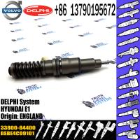 China Diesel Injector BEBE4C09001 33800-84400 3380084400 BEBE4C09101 for HYUNDAI D6CB for sale