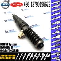 China Diesel Injector BEBE4C09001 33800-84400 3380084400 BEBE4C09101 for HYUNDAI D6CB for sale