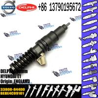 China Diesel Injector BEBE4C09001 33800-84400 3380084400 BEBE4C09101 for HYUNDAI D6CB for sale