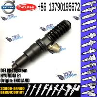 China Diesel Injector BEBE4C09001 33800-84400 3380084400 BEBE4C09101 for HYUNDAI D6CB for sale