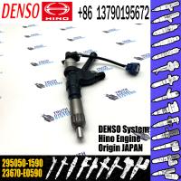 China New Diesel Common Rail Fuel Injector 23670-E0590 295050-1590 For HINO P11C Engine for sale