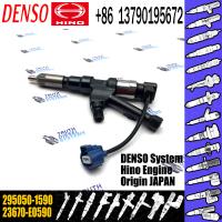 China New Diesel Common Rail Fuel Injector 23670-E0590 295050-1590 For HINO P11C Engine for sale