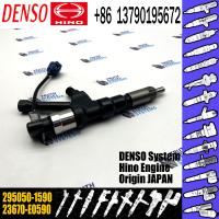 China New Diesel Common Rail Fuel Injector 23670-E0590 295050-1590 For HINO P11C Engine for sale