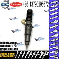China New Diesel Fuel Injector 33800-84410 BEBE4C09102 injector 33800-84410 for VOL HYUNDAI for sale