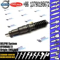 China New Diesel Fuel Injector 33800-84410 BEBE4C09102 injector 33800-84410 for VOL HYUNDAI for sale