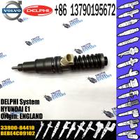 China New Diesel Fuel Injector 33800-84410 BEBE4C09102 injector 33800-84410 for VOL HYUNDAI for sale