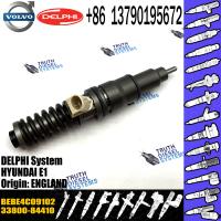 China Diesel engine fuel injector 33800-84410 BEBE4C09102 with genuine quality for sale
