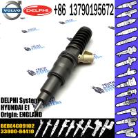 China Diesel engine fuel injector 33800-84410 BEBE4C09102 with genuine quality for sale