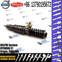 China Diesel engine fuel injector 33800-84410 BEBE4C09102 with genuine quality for sale