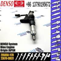 China Diesel Common Rail Injector 295050-1170 For HINO J08E 23670-E0031 for sale