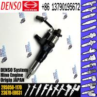 China Diesel Common Rail Injector 295050-1170 For HINO J08E 23670-E0031 for sale
