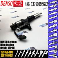China Diesel Common Rail Injector 295050-1170 For HINO J08E 23670-E0031 for sale