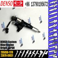 China Diesel Common Rail Injector 295050-1170 For HINO J08E 23670-E0031 for sale