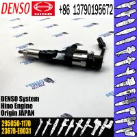 China Diesel Common Rail Injector 295050-1170 For HINO J08E 23670-E0031 for sale