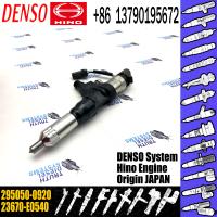 China Remanufactured Engine Diesel Fuel Injector 23670-E0540 295050-0920 for sale