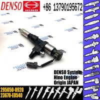 China Remanufactured Engine Diesel Fuel Injector 23670-E0540 295050-0920 for sale