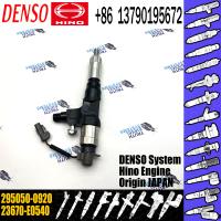 China Remanufactured Engine Diesel Fuel Injector 23670-E0540 295050-0920 for sale
