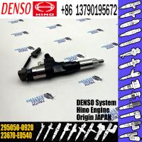 China Remanufactured Engine Diesel Fuel Injector 23670-E0540 295050-0920 for sale
