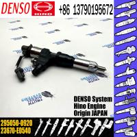 China Remanufactured Engine Diesel Fuel Injector 23670-E0540 295050-0920 for sale