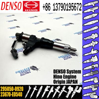 China Remanufactured Engine Diesel Fuel Injector 23670-E0540 295050-0920 for sale