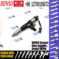 China Remanufactured Engine Diesel Fuel Injector 23670-E0540 295050-0920 for sale