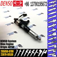 China diesel common rail injector 23670-E0530 diesel engine fuel injector 295050-0790 for HINO J08E 23670-E0530 for sale