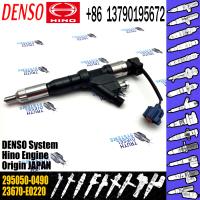 China Injector 23670-E0220 295050-0490 injector for HINO high quality durable injector nozzle 23670-E0220 295050-0490 for sale