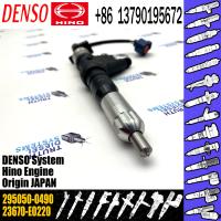 China Injector 23670-E0220 295050-0490 injector for HINO high quality durable injector nozzle 23670-E0220 295050-0490 for sale