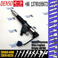 China Injector 23670-E0220 295050-0490 injector for HINO high quality durable injector nozzle 23670-E0220 295050-0490 for sale