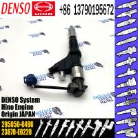 China Injector 23670-E0220 295050-0490 injector for HINO high quality durable injector nozzle 23670-E0220 295050-0490 for sale