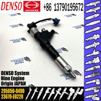 China Injector 23670-E0220 295050-0490 injector for HINO high quality durable injector nozzle 23670-E0220 295050-0490 for sale