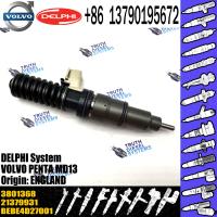 China New Diesel Fuel Injector 3801368 BEBE4D30001 3801368 TAD1340VE 21379931 For VOL Pen-ta MD13 BEBE4D27001 3803655 for sale