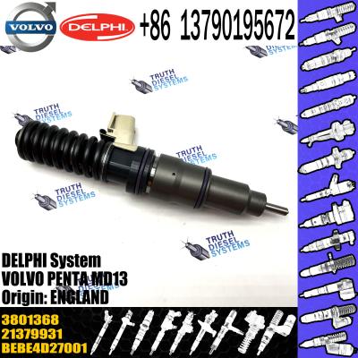 China New Diesel Fuel Injector 3801368 BEBE4D30001 3801368 TAD1340VE 21379931 For VOL Pen-ta MD13 BEBE4D27001 3803655 for sale