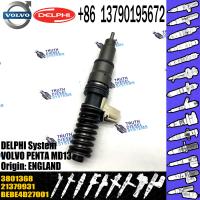 China New Diesel Fuel Injector 3801368 BEBE4D30001 3801368 TAD1340VE 21379931 For VOL Pen-ta MD13 BEBE4D27001 3803655 for sale
